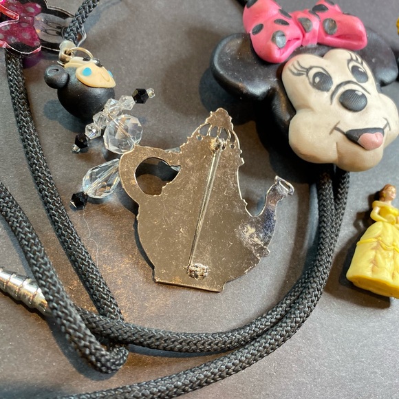 Other | Bundle Of Disney Themed Items Mickey Mouse Minnie And Beauty ...